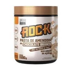 ROCK PASTA AMEND CHOC BRANCO 600G | Shopee Brasil