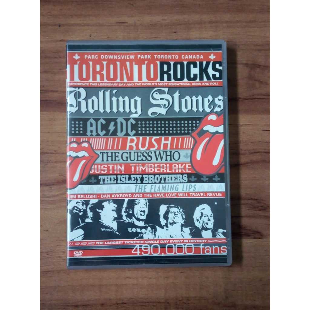 DVD l Toronto Rocks - Rolling Stones | Shopee Brasil