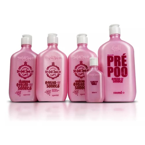 Linha Efeito Soneca 5 produtos - Original Gold Spell | Shopee Brasil