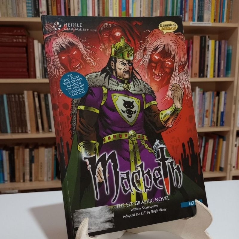 Macbeth - William Shakespeare - The Elt Graphic Novel - Classical ...