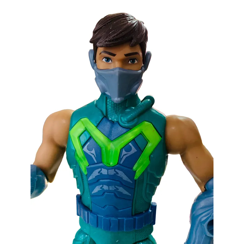 Boneco Max Steel 30cm Articulado - Original Mattel | Shopee Brasil