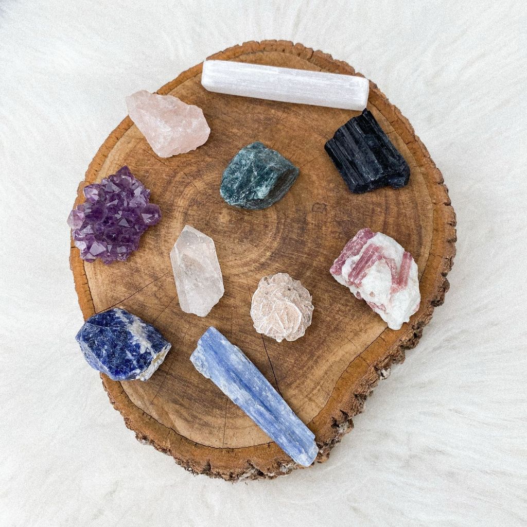 KIT ALMA GÊMEA - CHAMA GÊMEA - RELACIONAMENTOS DE ALMA - Kit de Cristal ...