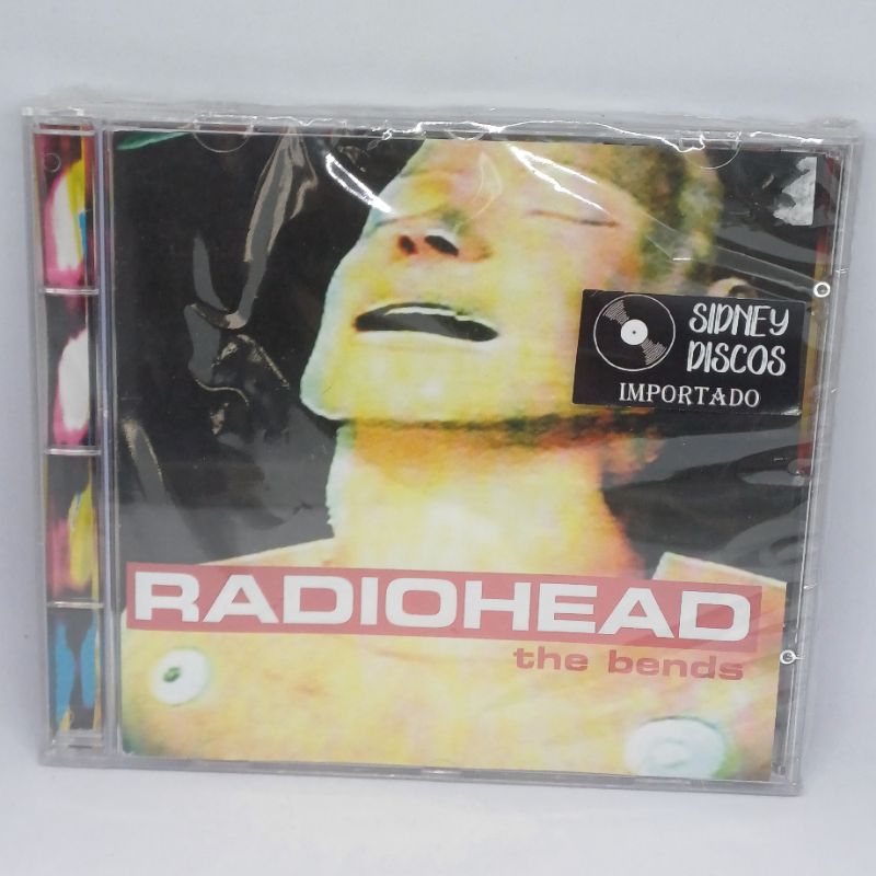CD RADIOHEAD - THE BENDS (LACRADO/IMPORTADO) | Shopee Brasil