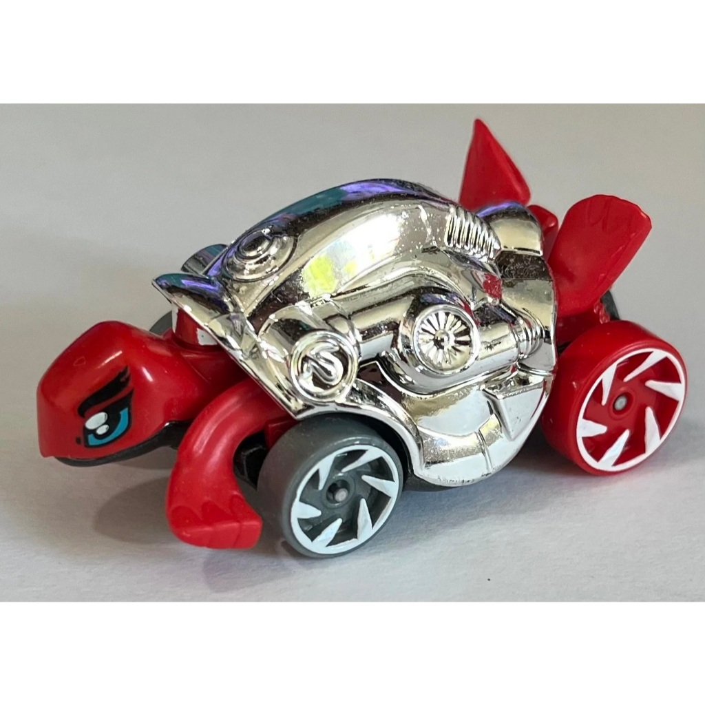Hot Wheels carrinho tartaruga Turto shell carro turtle prata prateado ...