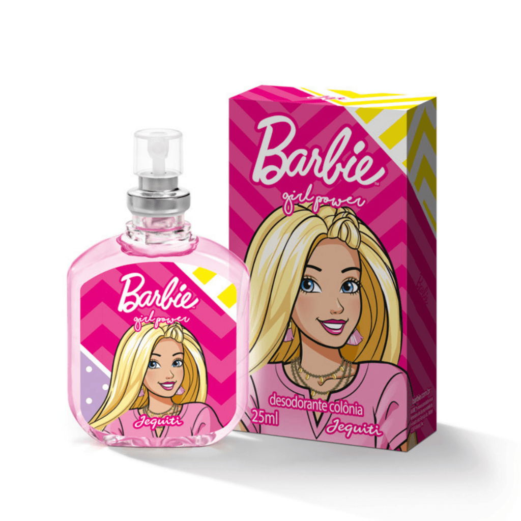 Jequiti Perfume Barbie Girl Power Desodorante Colônia 25ml | Shopee Brasil