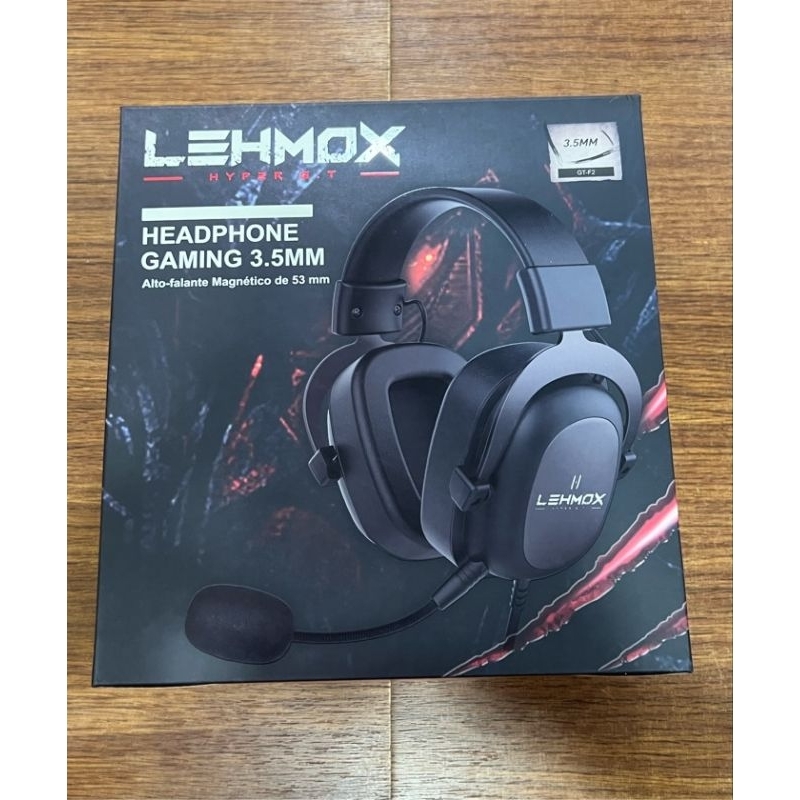 Fone gamer lehmox | Shopee Brasil
