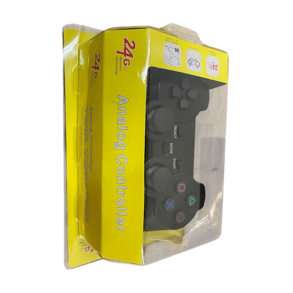 Controle Ps2 PC Sem Fio Carregador Controle para Jogos Oferta Novo ...