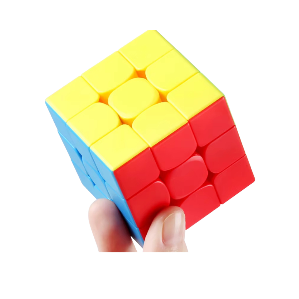 Cubo Mágico Profissional 3x3x3 Original MO YU | Shopee Brasil