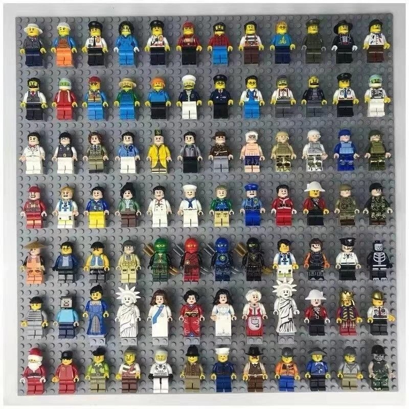 15 Bonecos lego, Kit de bonecos lego, mini figures, Lego, Varios ...