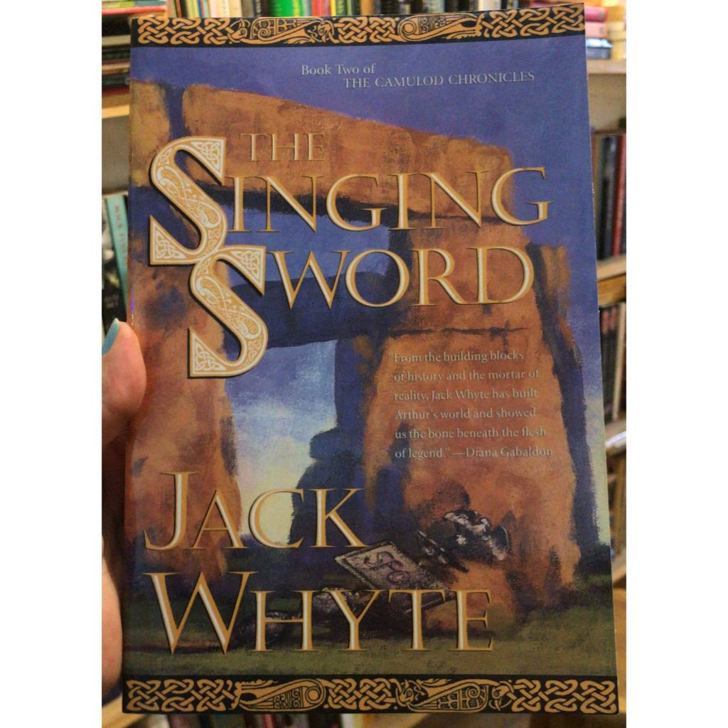 THE SINGING SWORD - JACK WHYTE - EM INGLÊS | Shopee Brasil