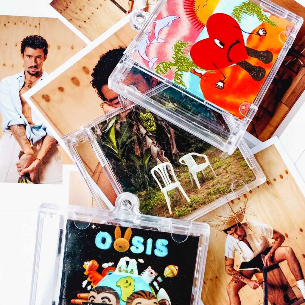 MINI CD/ CHAVEIRO NFC- BAD BUNNY | Shopee Brasil