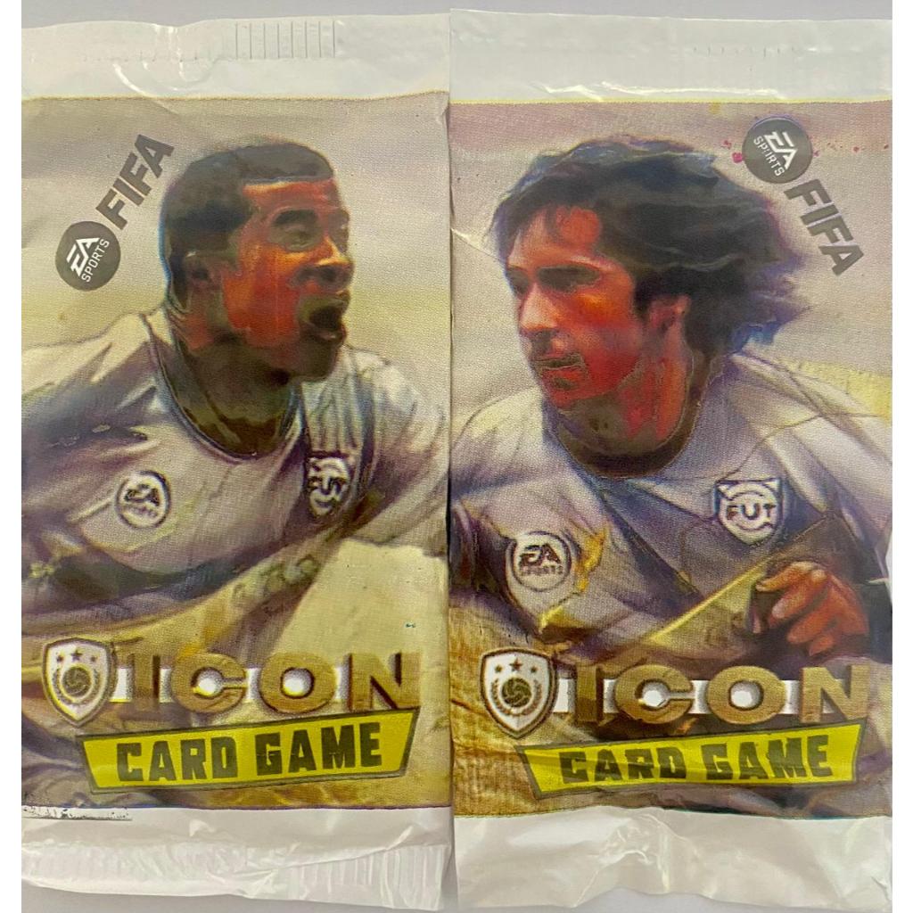 200 cards Fifa Icons OL = 50 Pacotes Fechados | Shopee Brasil