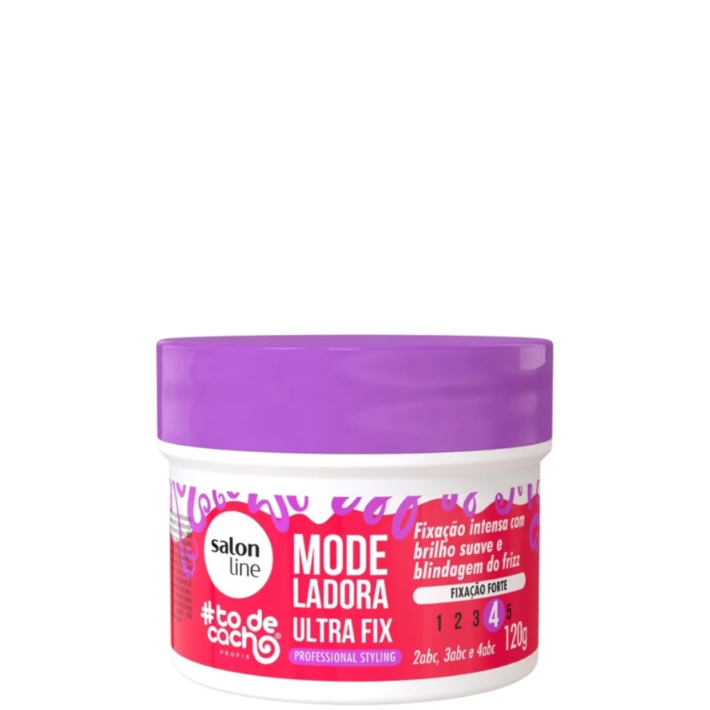 Salon Line Pomada Modeladora Todecacho Ultra Fix Salon Line 120g ...