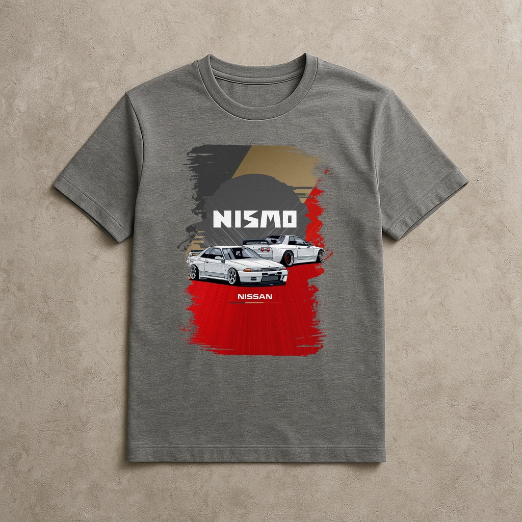 Camiseta Nissan Estilo Tokyo 100% Algodão Exclusiva + Envio Rápido ...