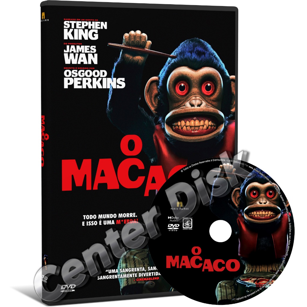 DVD O Macaco (2025) | Shopee Brasil