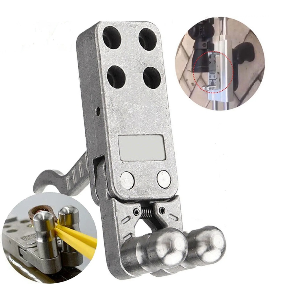 Peça Bodoque Estilingue Atiradeira Gatilho automatico | Shopee Brasil