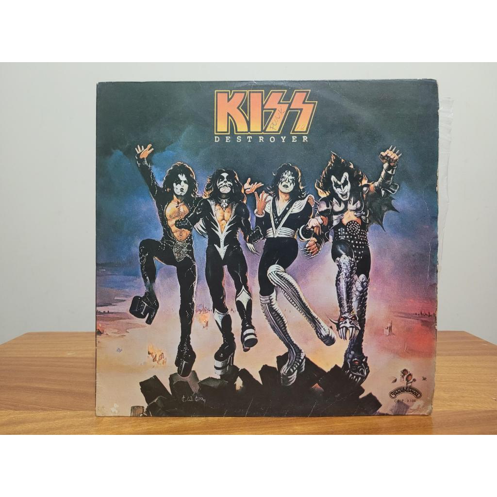 Kiss Destroyer LP Vinil | Shopee Brasil