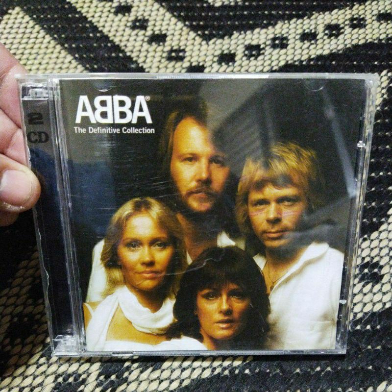 CD Abba - The definitive collection | Shopee Brasil