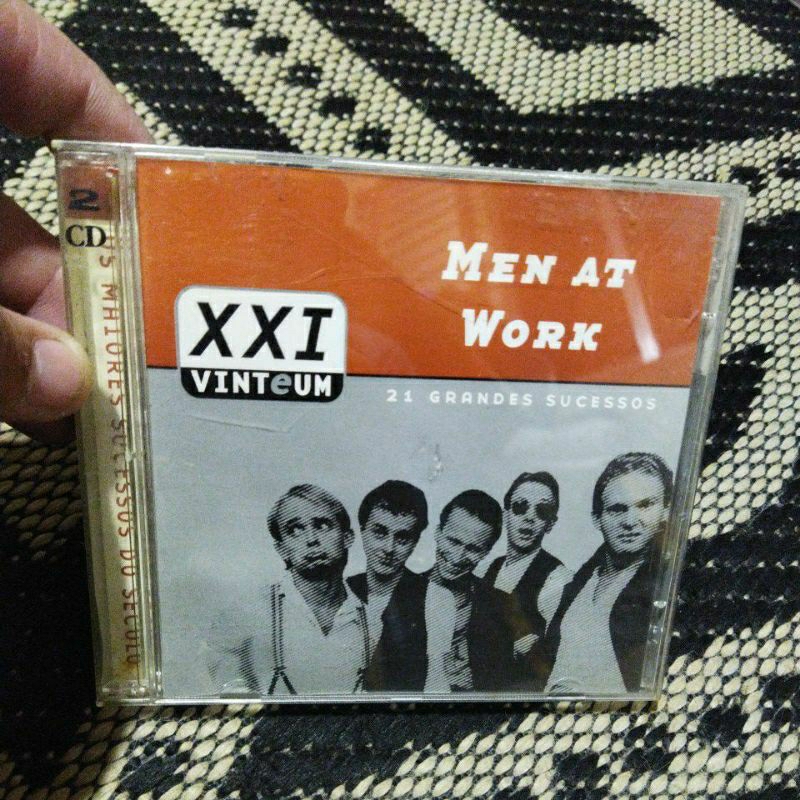 CD Men At work - 21 grandes sucessos | Shopee Brasil