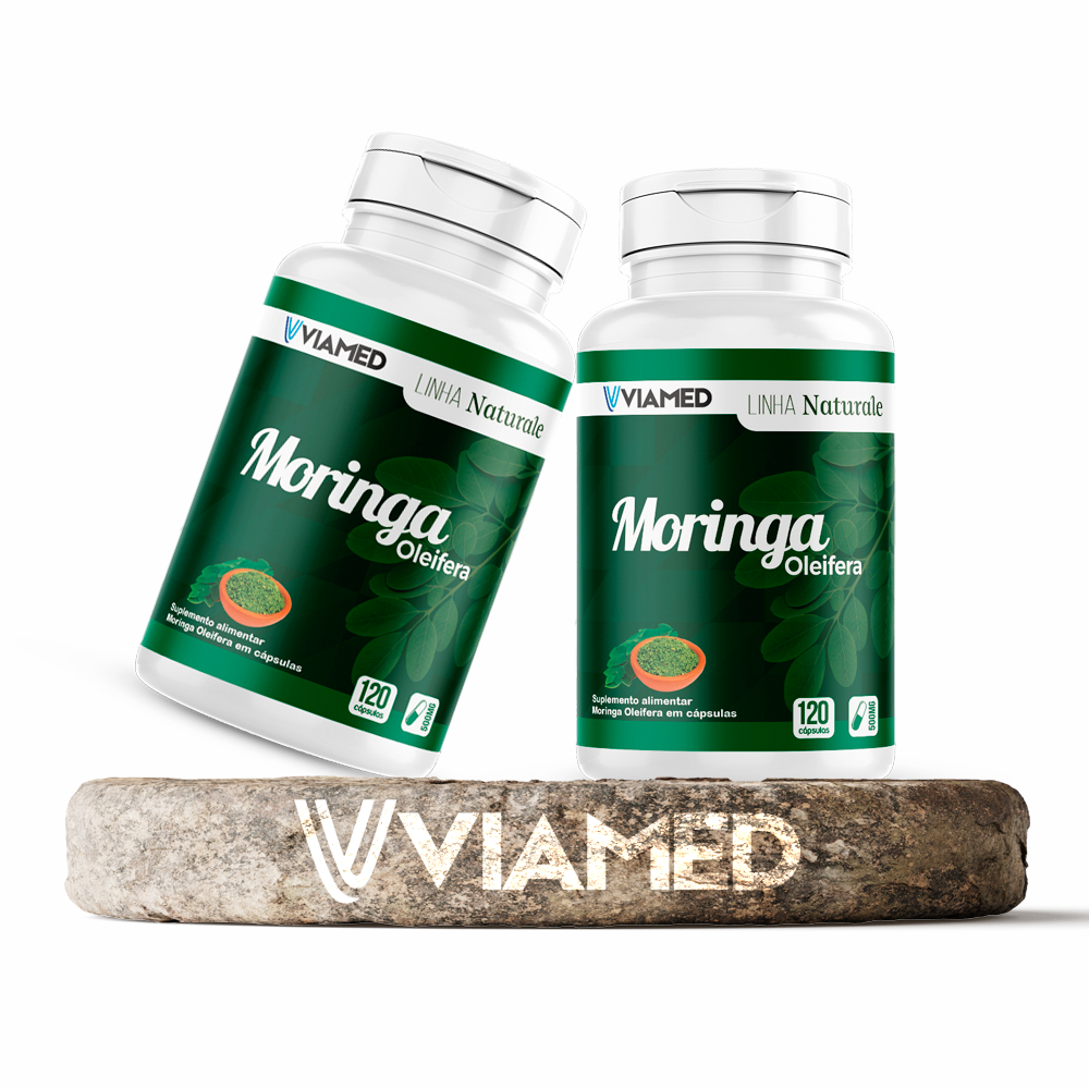Moringa Oleifera 500mg - 120 Cápsulas 100% Natural Premium - Rápida ...