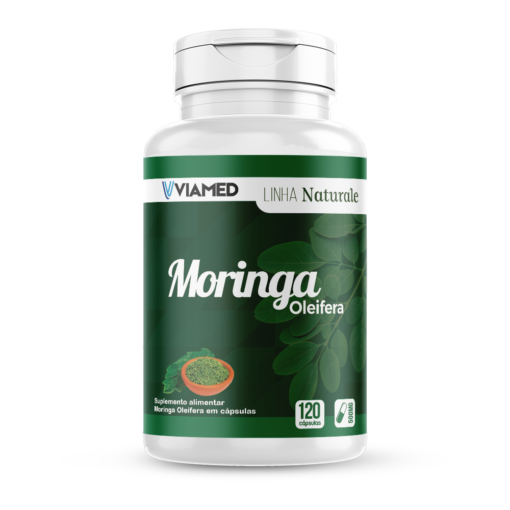 Moringa Oleifera Premium - 120 Cápsulas 100% Natural - 500mg | Shopee ...