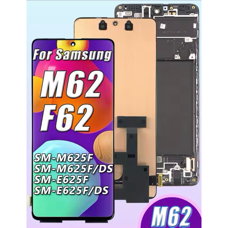 Tela Frontal Lcd Touch Display Compativel Galaxy M62 M625f/ A71 A715 Pronto Entrega + Película ...