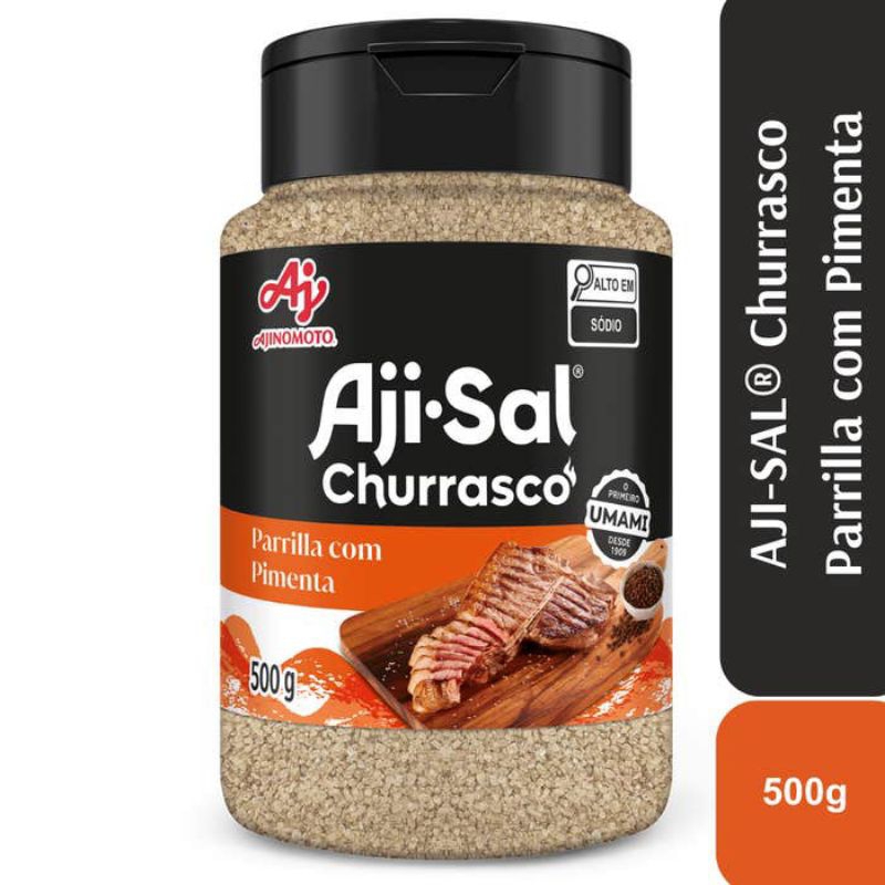 Aji-Sal® Parrilla para Churrasco com Pimenta 500g | Shopee Brasil