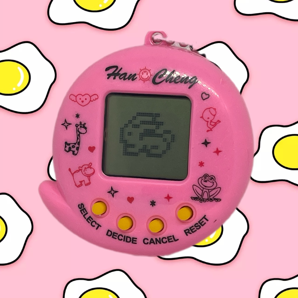 Tamagotchi Bichinho Virtual Antigo Han Cheng Original Brinquedo Anos 90 ...