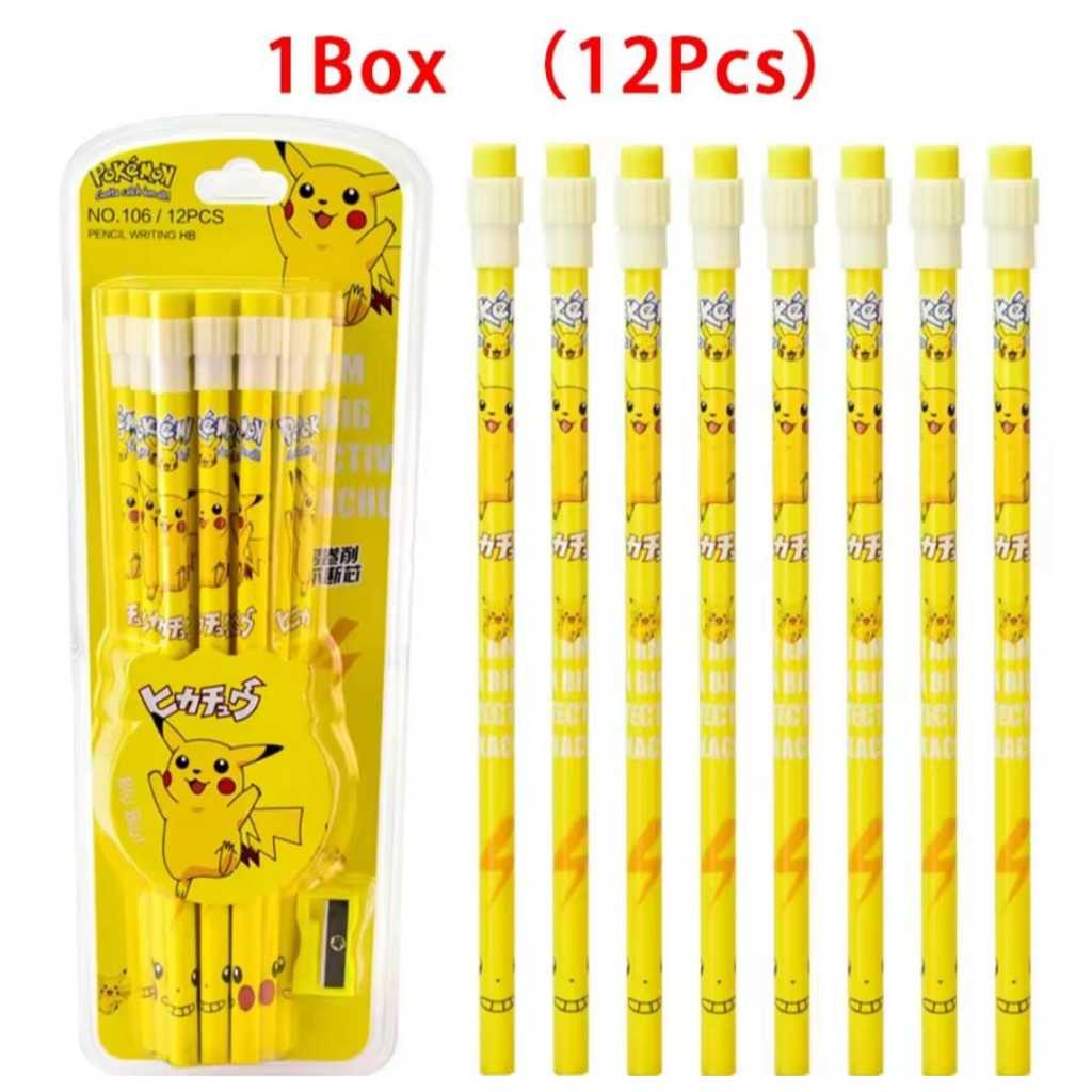 Lápis Pokémon Pikachu | Shopee Brasil