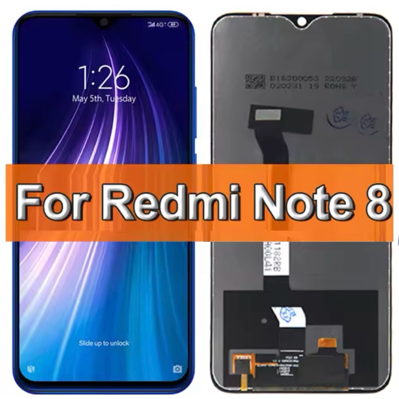 Tela Display Lcd Premium Vivid Compatível Com Redmi Note8 M1908C3JH ...