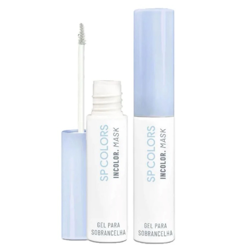 Gel para Sobrancelha Incolor SP Colors – Fixação Natural e Duradoura ...