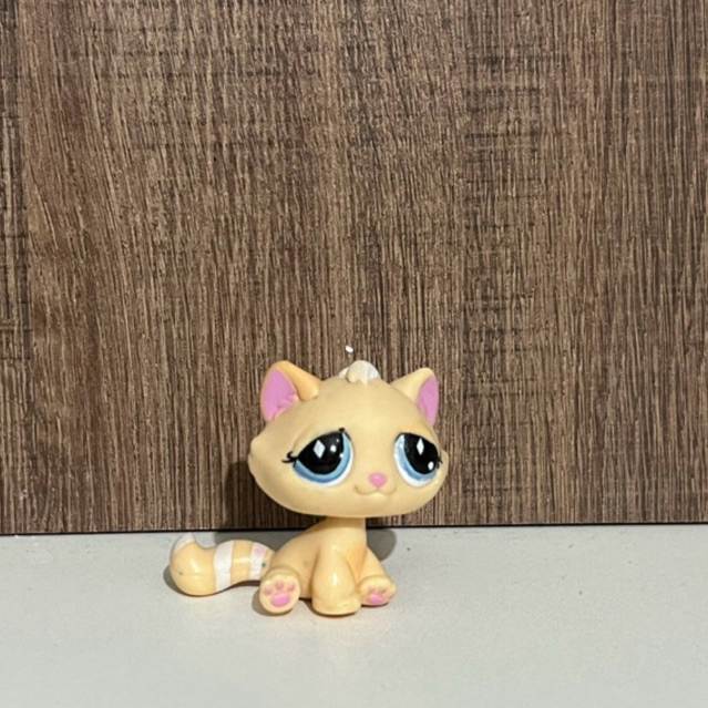 Tabby cat #740 LPS | Shopee Brasil