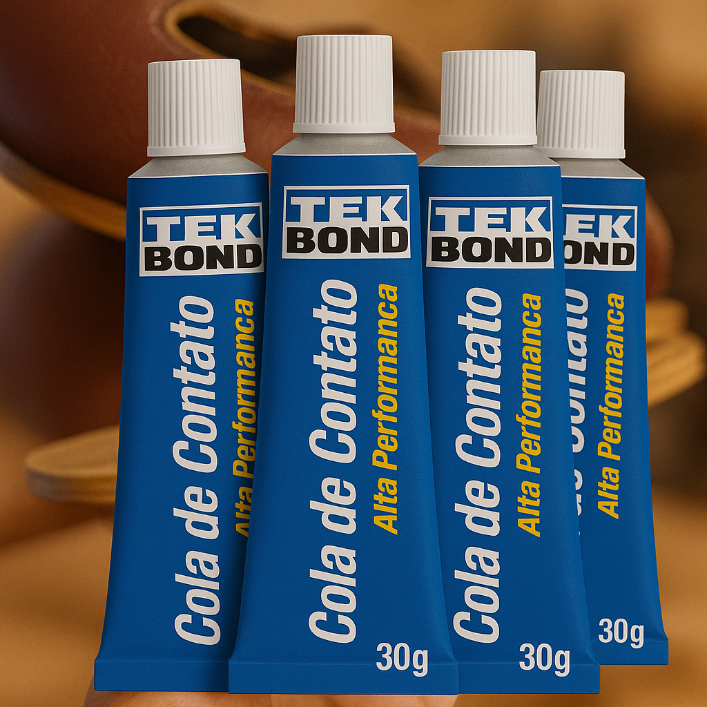 Kit 5/4/3/2/1 Cola De Contato Para Sapato/couro /madeira/borracha 30g ...