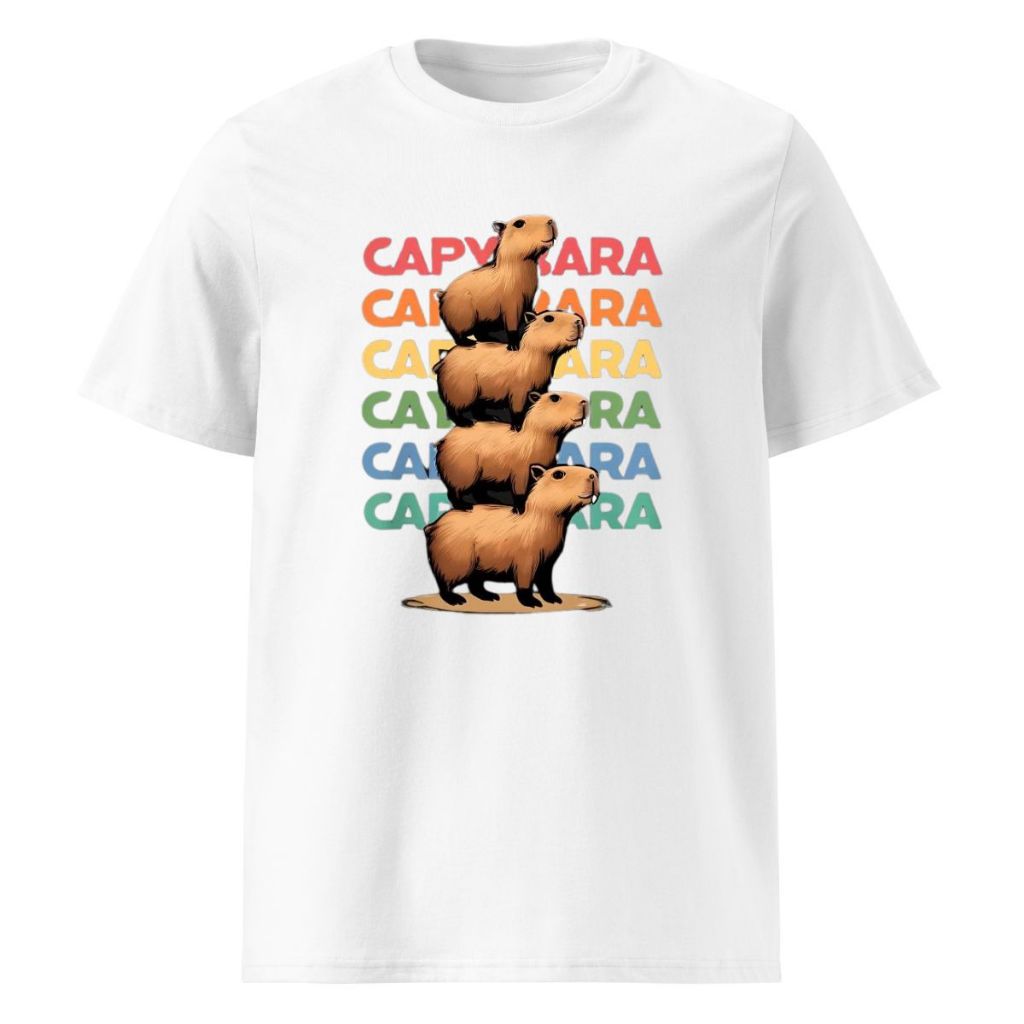 Camisa Camiseta Capivara T-shirt Capybara Capibara Capi 2025 Blusa 100% ...