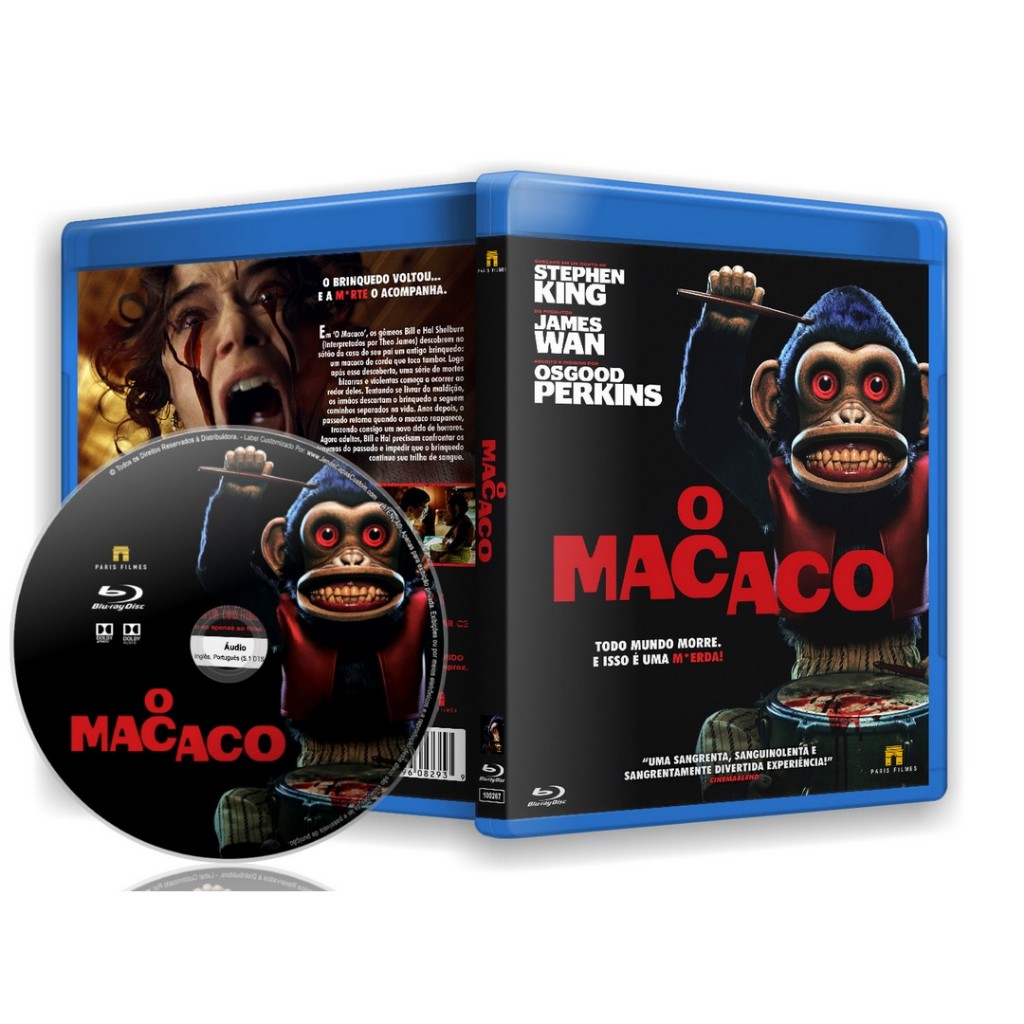 Filme Bluray: O Macaco (2025) Dublado e Legendado | Shopee Brasil
