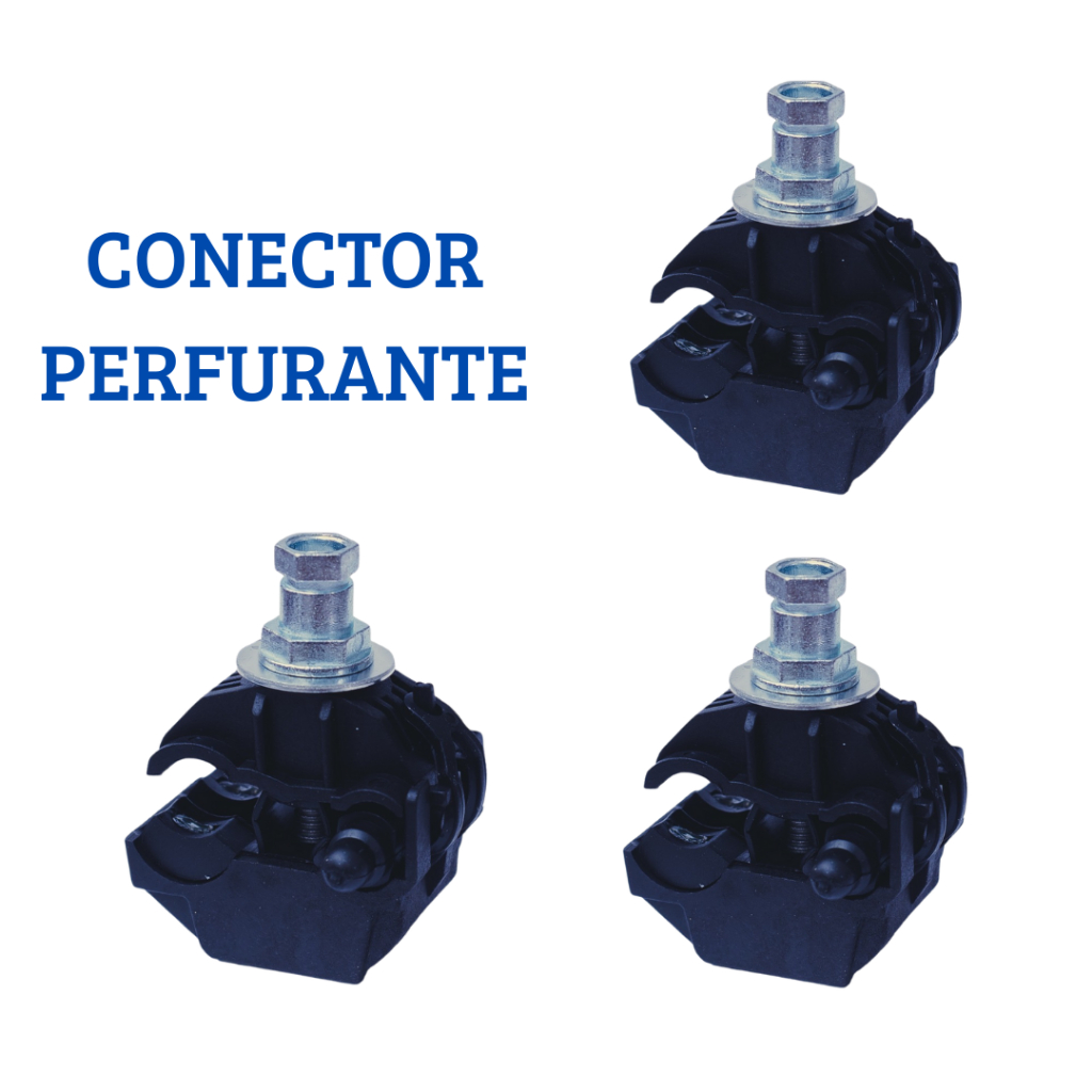 CONECTOR DE DERIVAÇÃO PERFURANTE CDP 70 - 10-95mm² - DERIVAÇÃO: 1,5 ...