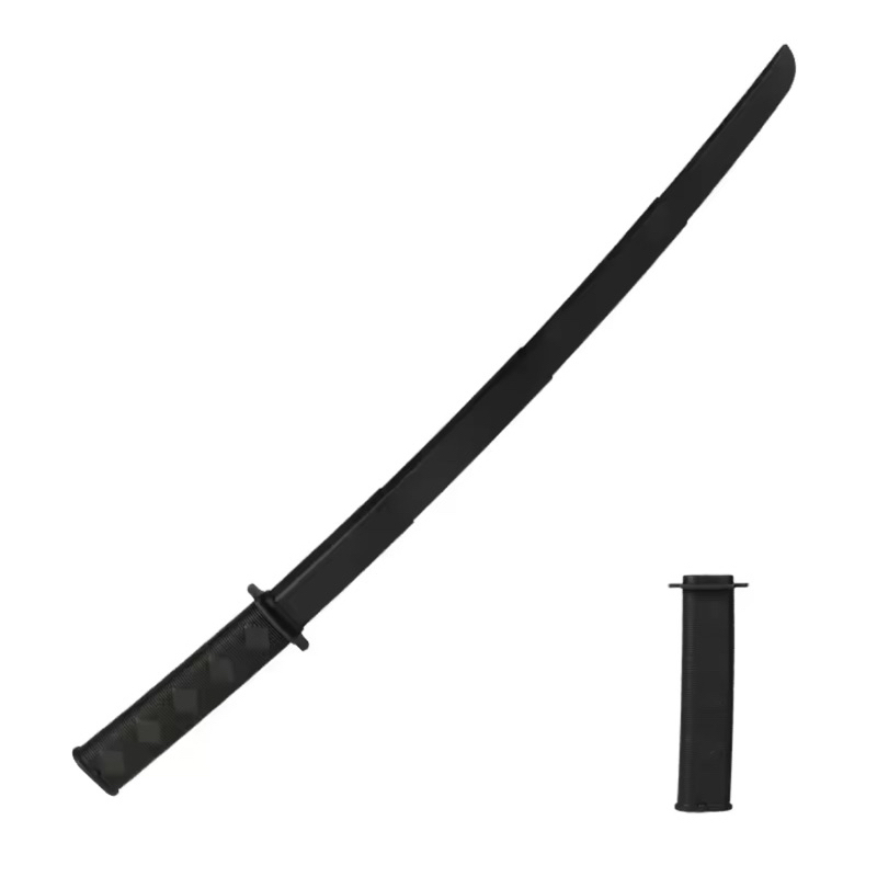 Réplica Katana Preta- Retratil | Shopee Brasil
