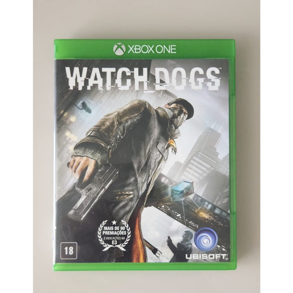 Watch Dogs Xbox One Mídia Física | Shopee Brasil