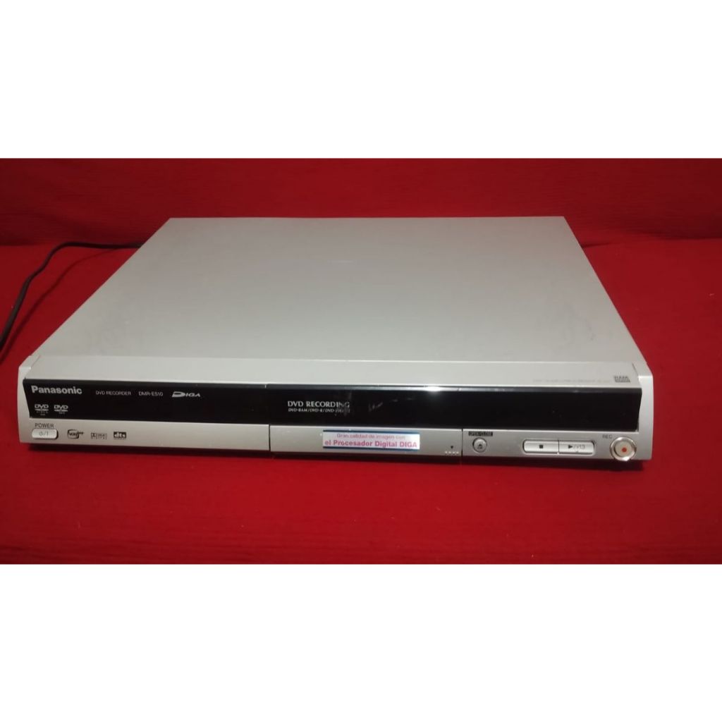 GRAVADOR DE DVD PANASONIC DMR-ES10 NO ESTADO | Shopee Brasil