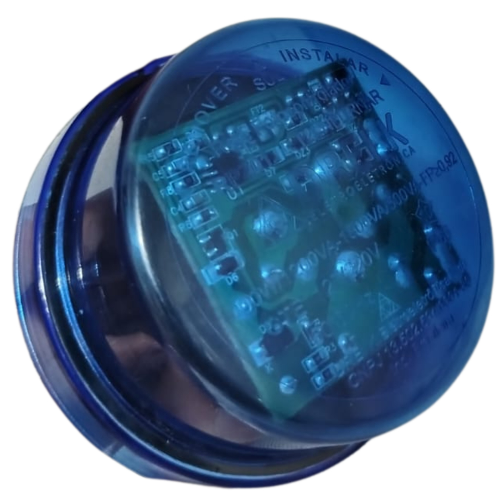 Relé Fotoelétrico Fotocélula Bivolt Rpz01 127/220v | Shopee Brasil