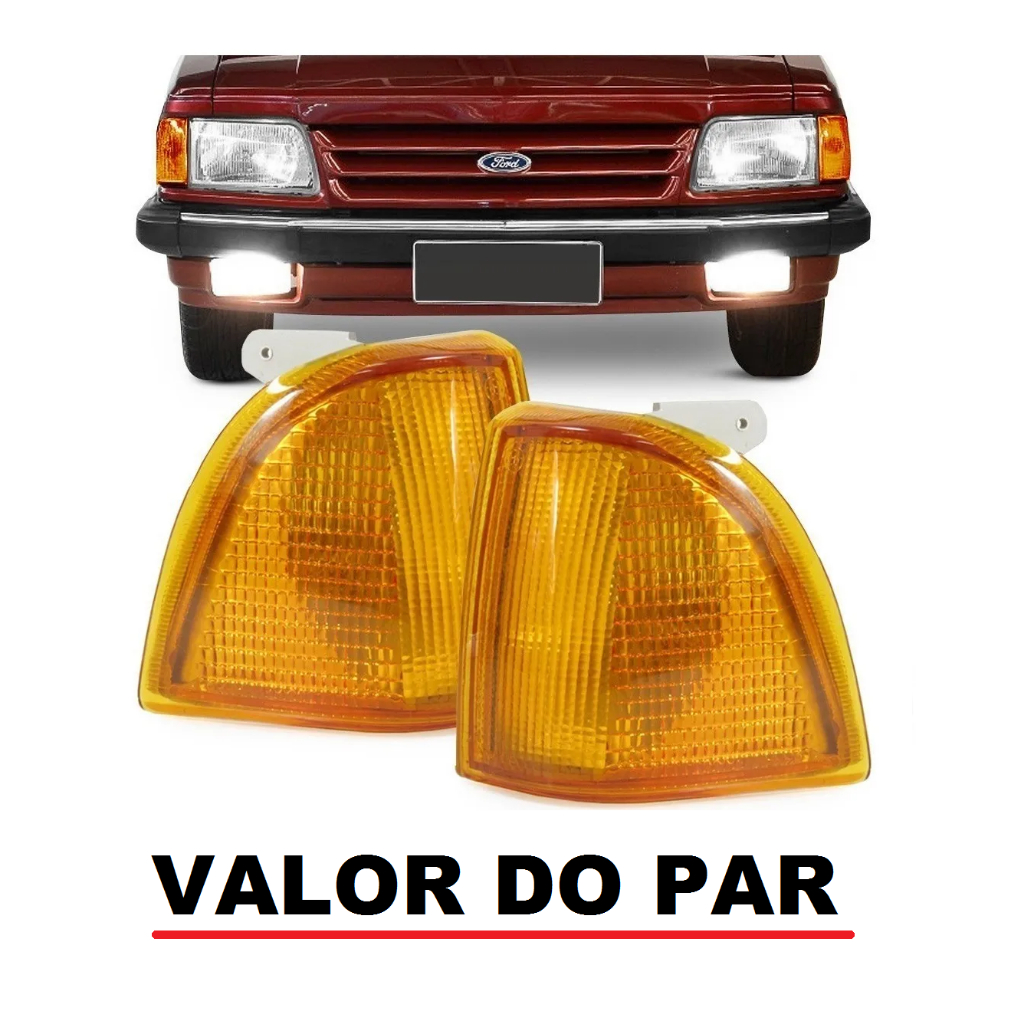 Par Pisca Seta Sinaleira Del Rey 85 86 87 88 89 90 91 Ambar | Shopee Brasil