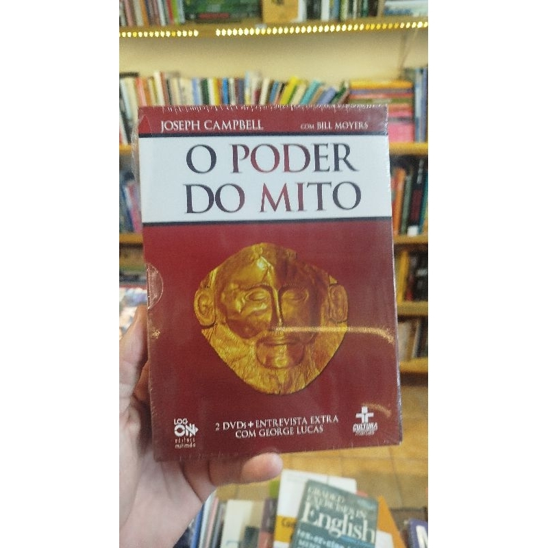 box dvd o poder do mito ( lacrado ) | Shopee Brasil