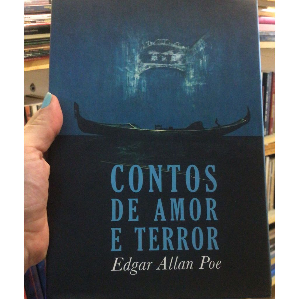 CONTOS DE AMOR E TERROR - EDGAR ALLAN POE | Shopee Brasil