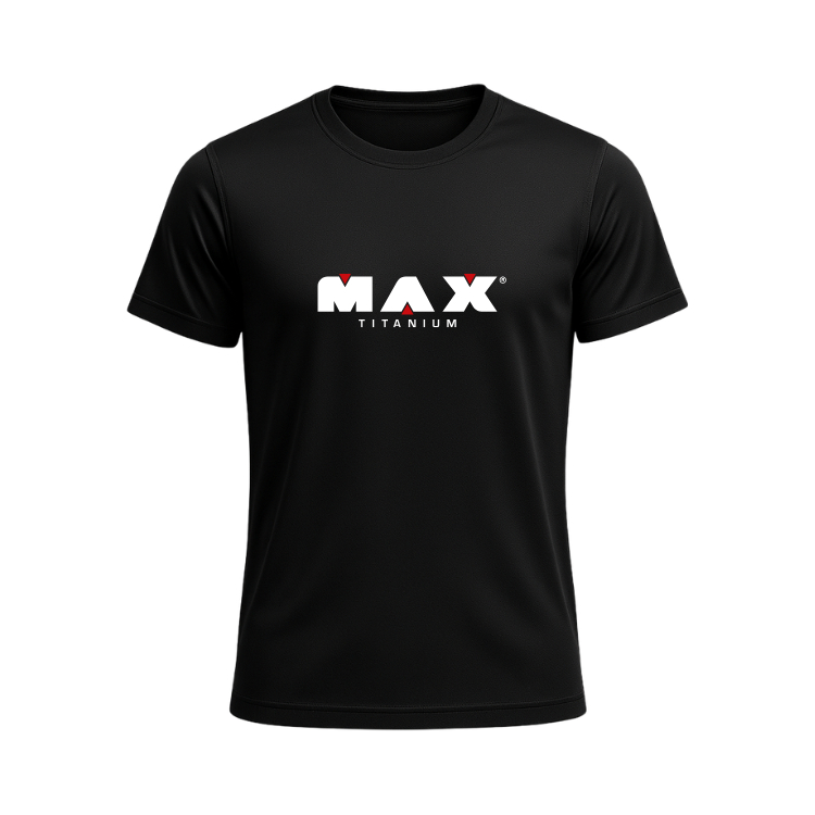 Camiseta Dry Fit - Max Titanium | Shopee Brasil