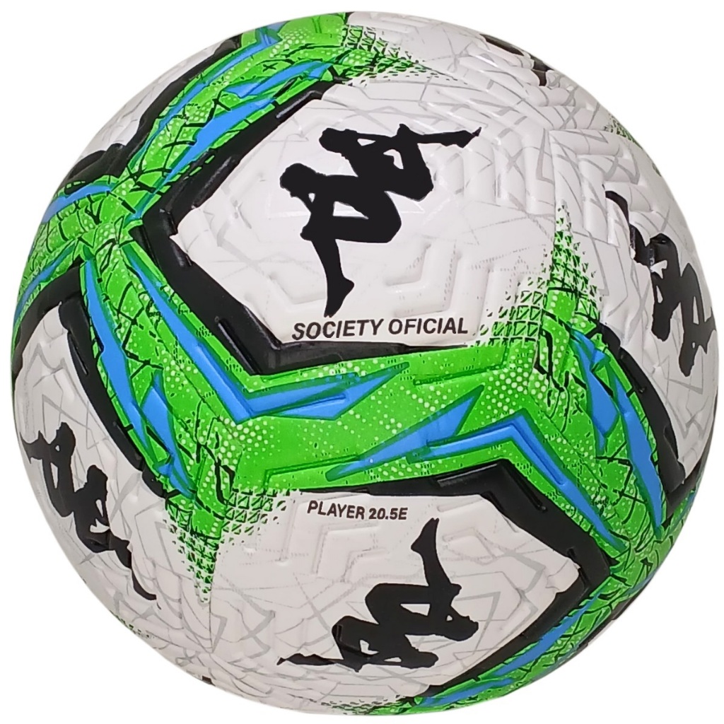 BOLA DE FUTEBOL SOCIETY KAPPA PLAYER | Shopee Brasil