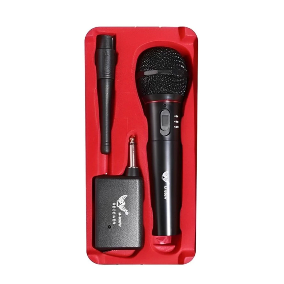 Microfone Dinâmico Sem Fio Profissional Alta Performance em até 15 ...