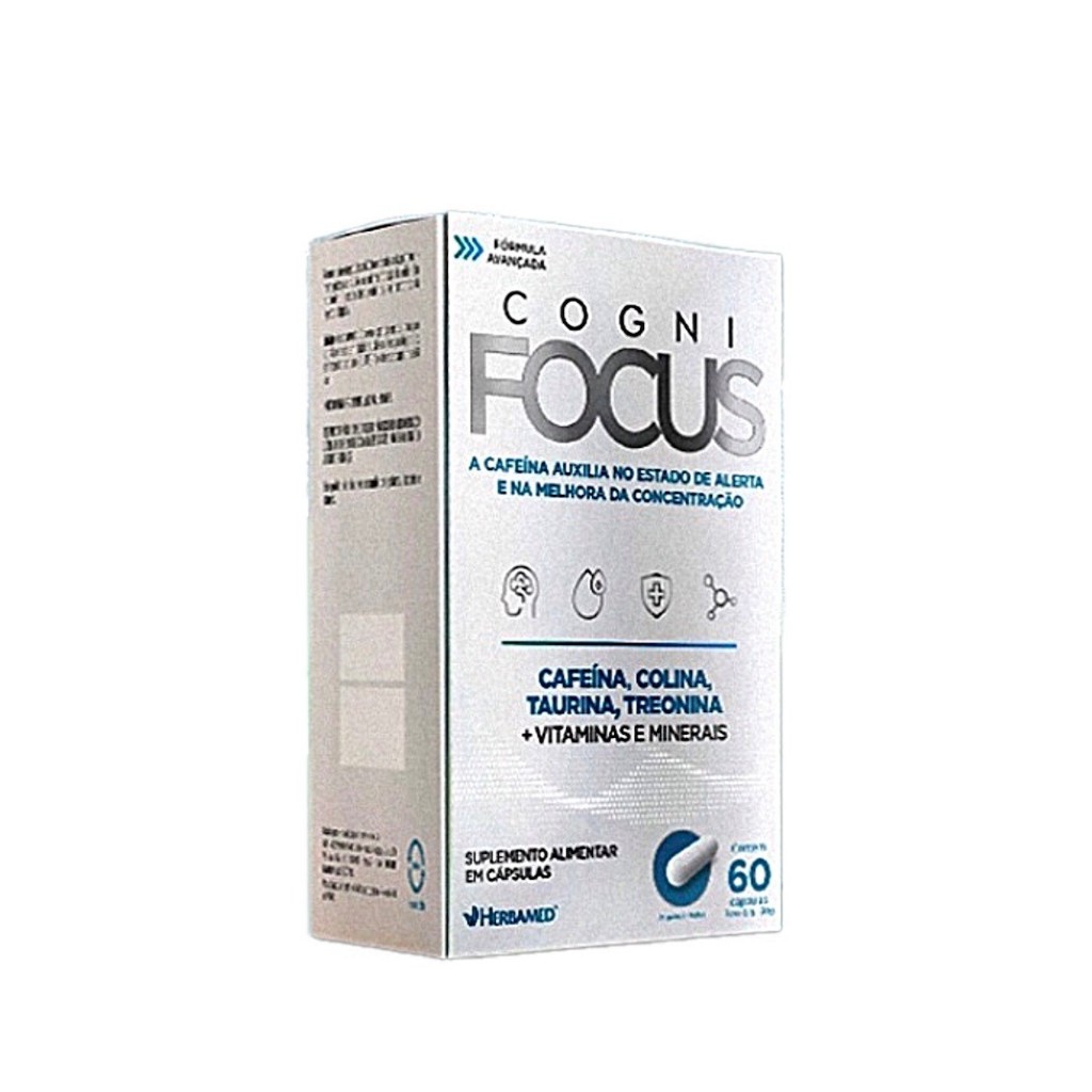 Cogni Focus 60 Capsulas - Herbamed | Shopee Brasil