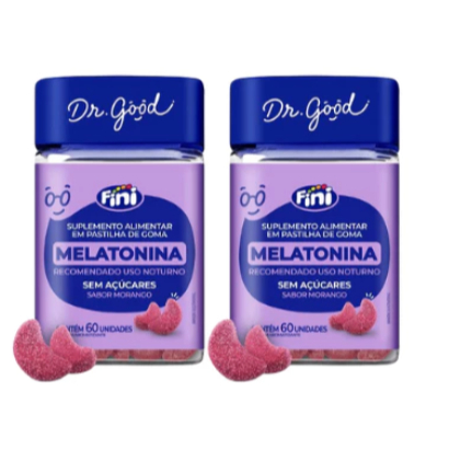 Melatonina Fini 60 unidades | Shopee Brasil