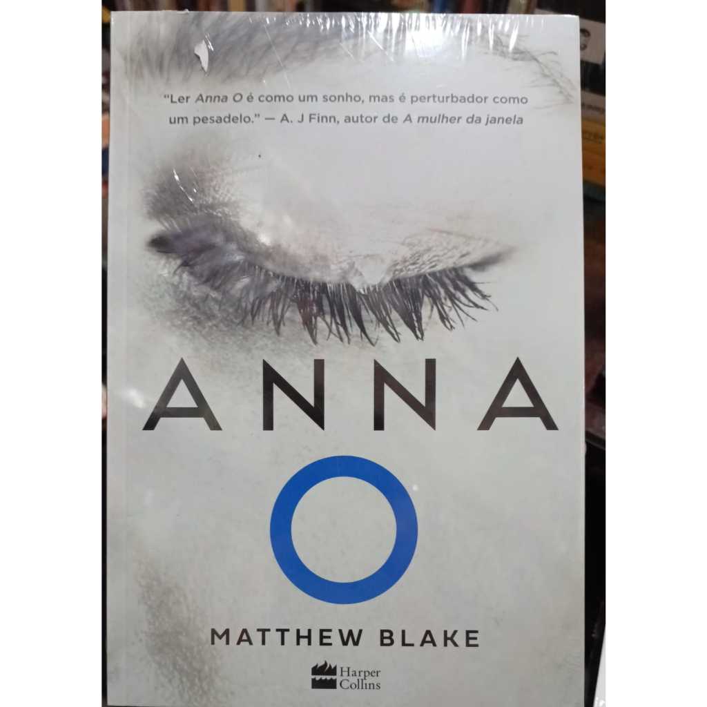 Anna O - Matthew Blake (Capa Brochura) | Shopee Brasil