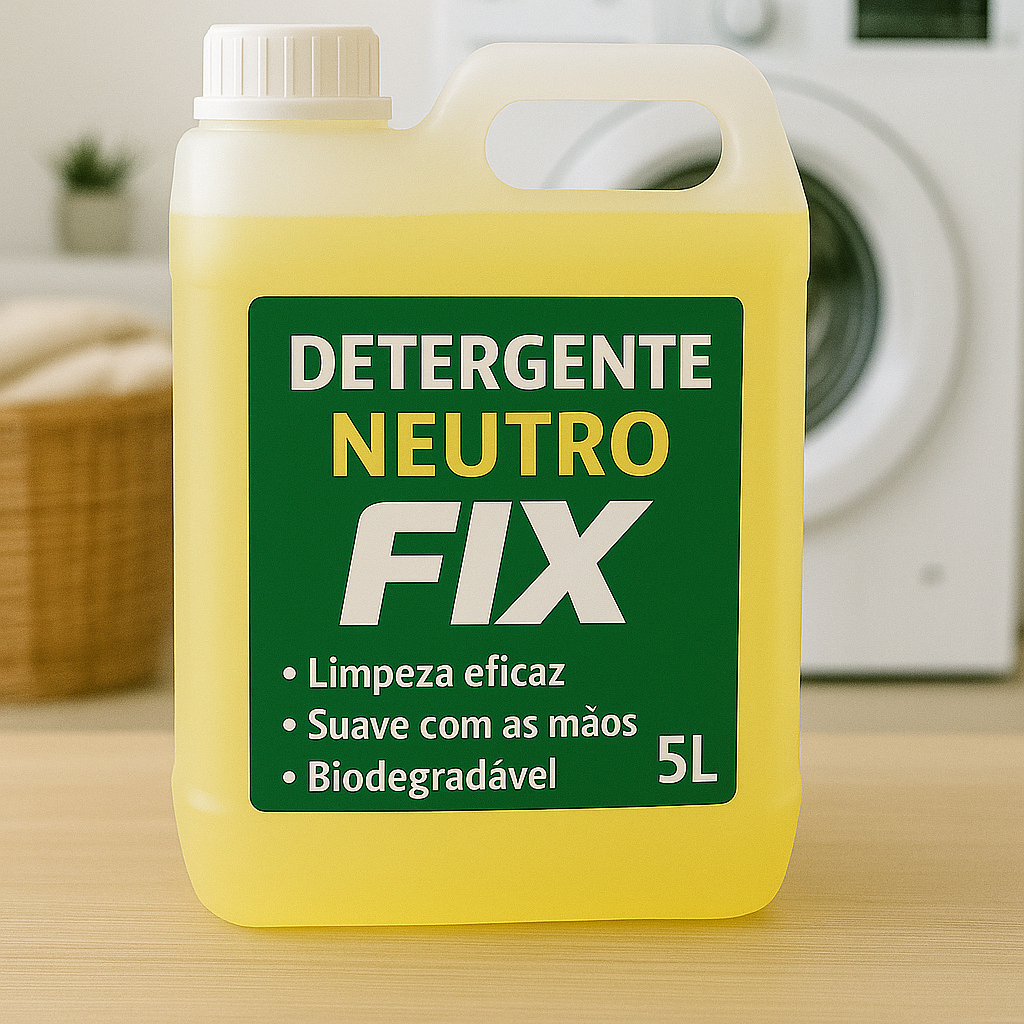 Detergente para Louças Neutro galão 5 Litros Neutro Fix | Shopee Brasil